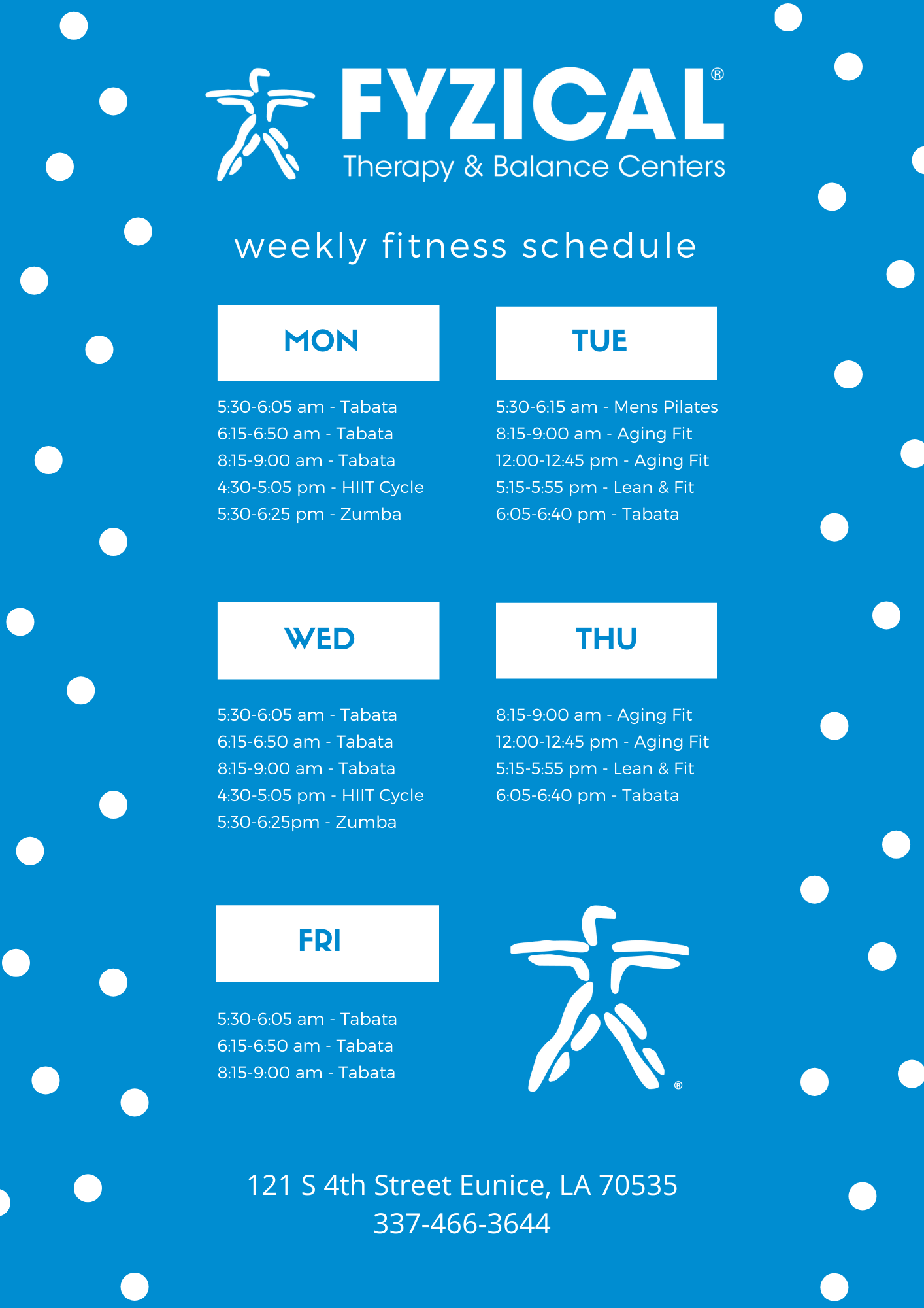 Fitness, Health and Wellness | FYZICAL Therapy & Balance Centers Fitness, Health and Wellness | FYZICAL Therapy & Balance Centers
