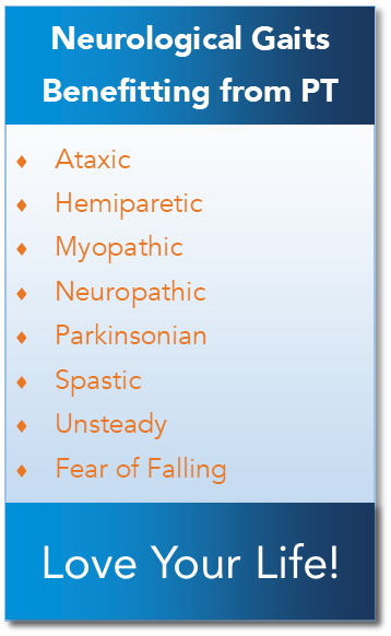 Neurologic Gait Predicts Your Risk of Falls